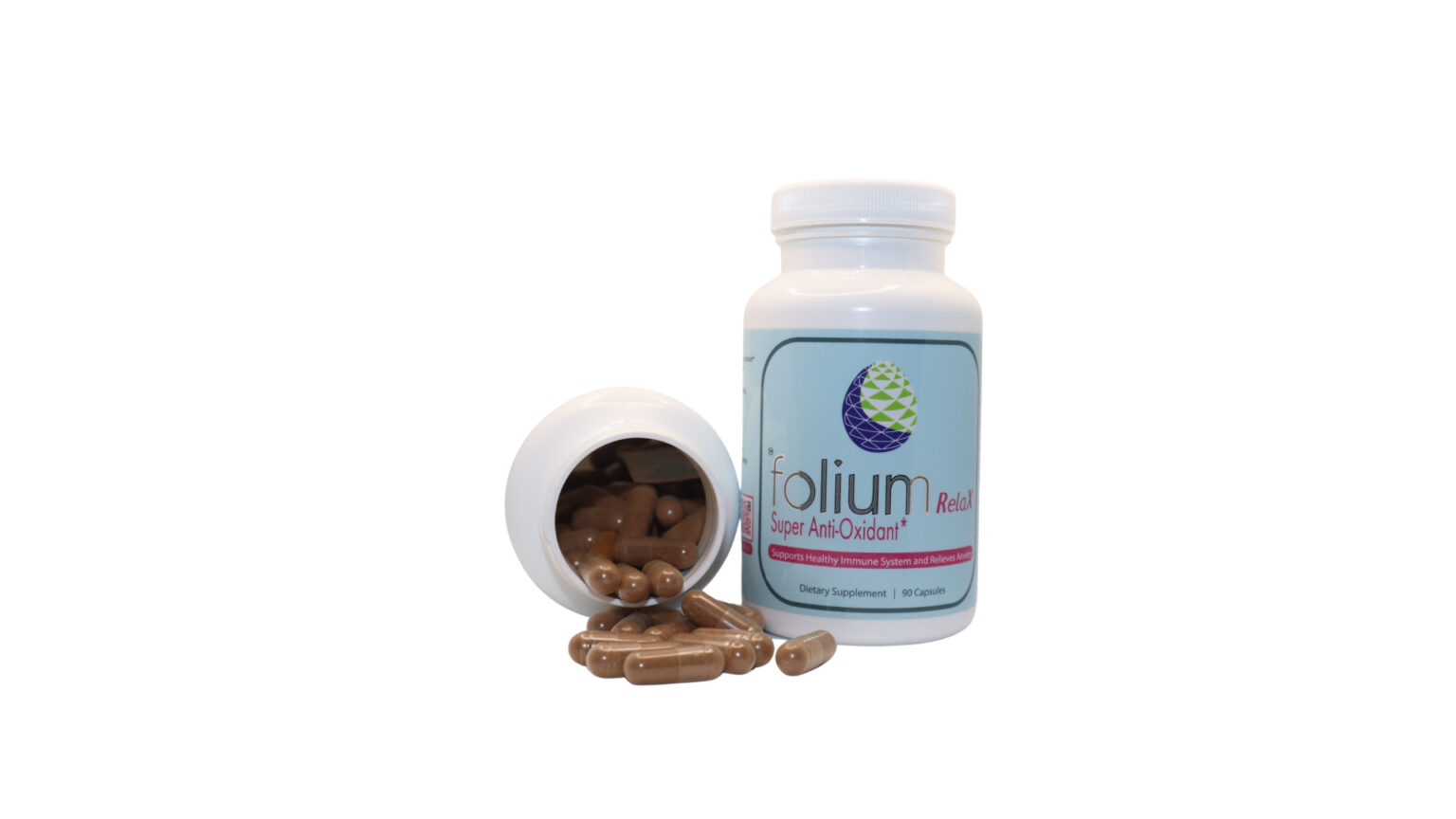 Folium Relax-Sleep Supplement Support & Relaxation - Folium pX