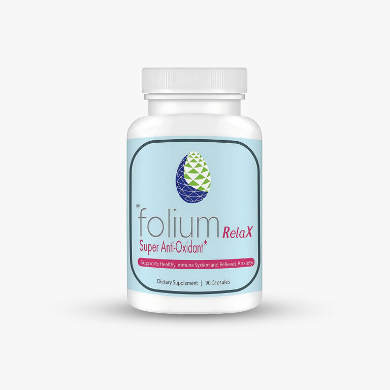 Folium Relax-Sleep Supplement Support & Relaxation - Folium pX Immune ...